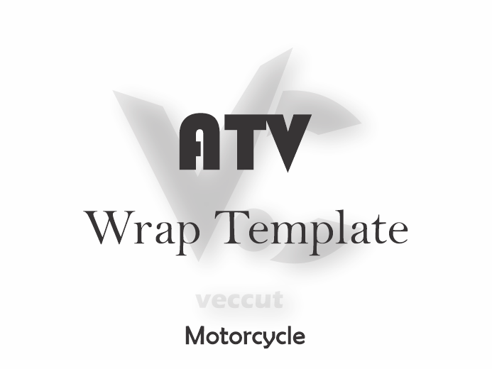 ATV Wrap Cutting Template – Vec Cut