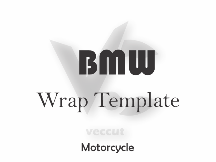 BMW Wrap Cutting Template – Vec Cut