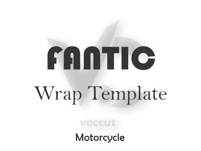 FANTIC Wrap Template Vector – Vec Cut