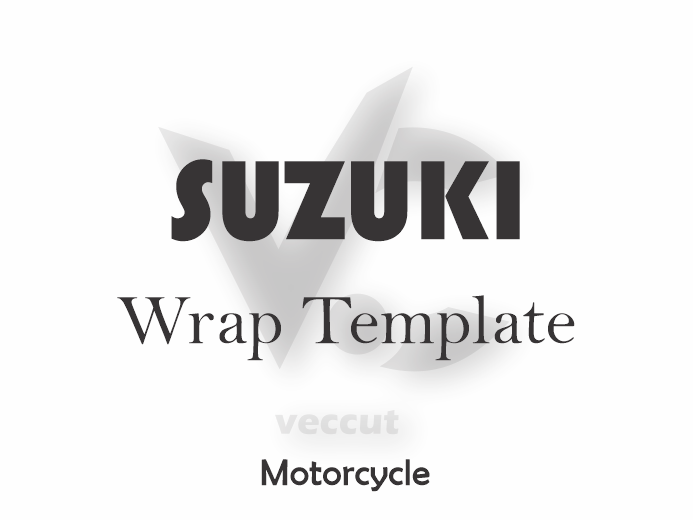 SUZUKI Wrap Template Vector – Vec Cut