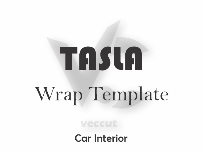 TASLA Car Interior Template – Vec Cut